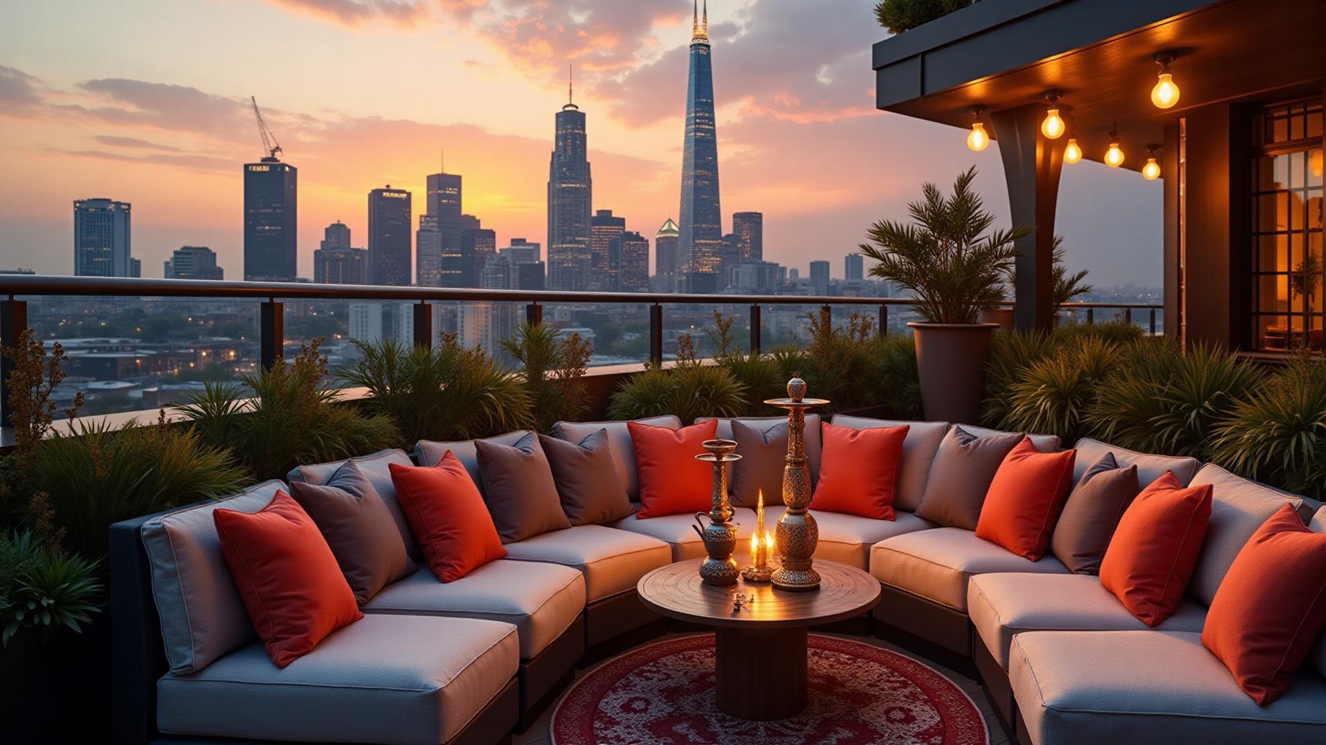 Cafe de Armani | Premium Shisha Lounge & Cafe